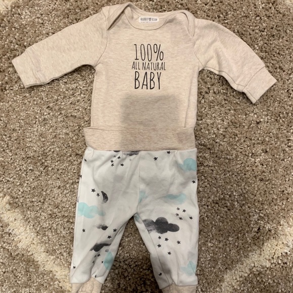 Matching Sets | Rabbit Bear Organic Outfit | Poshmark